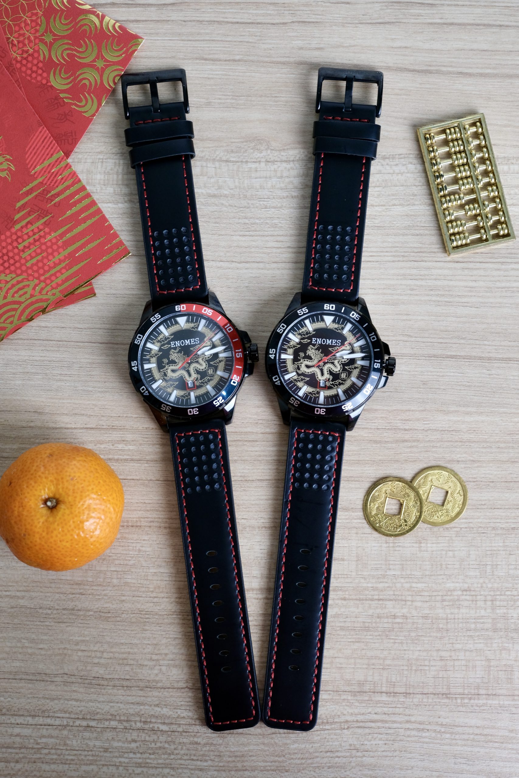 Men Black – Jia Chen Wood Dragon Limited Edition – ENOMES.co