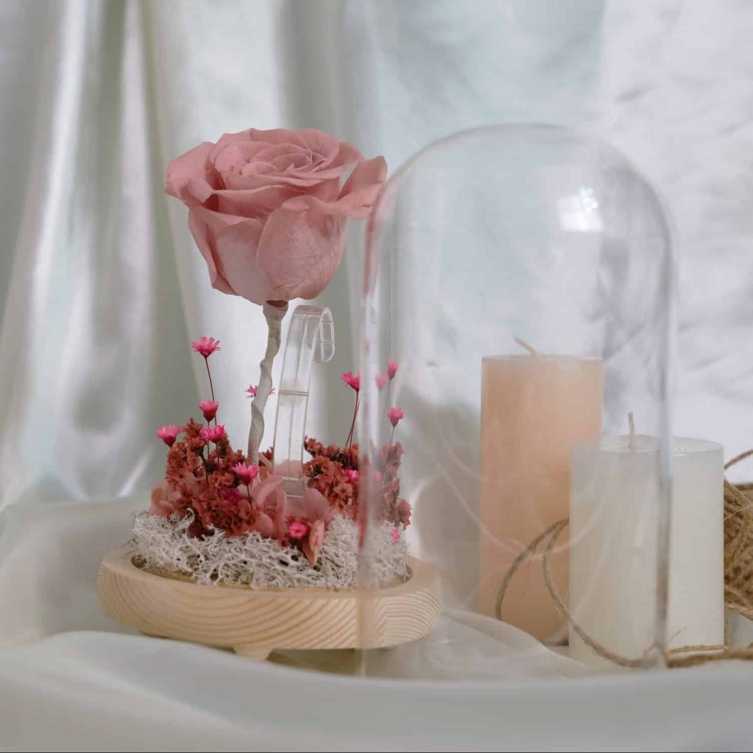 Eternal Bloom Dusty Pink – ENOMES.co